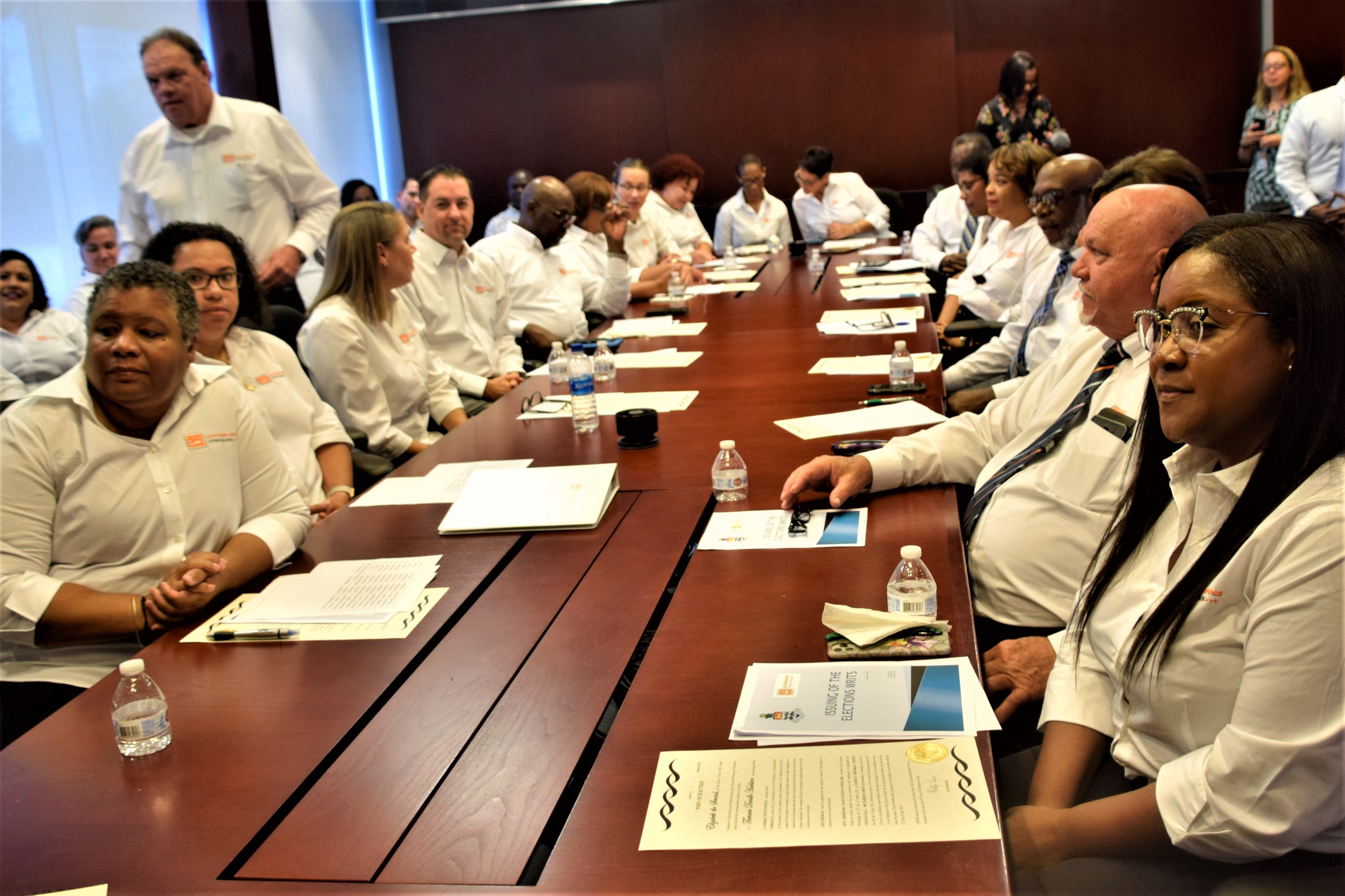 Election wheels begin to turn as Governor issues writs to officers