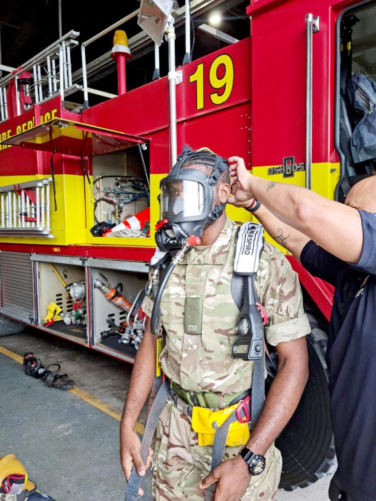 CIFS Facilitates Regiment Training