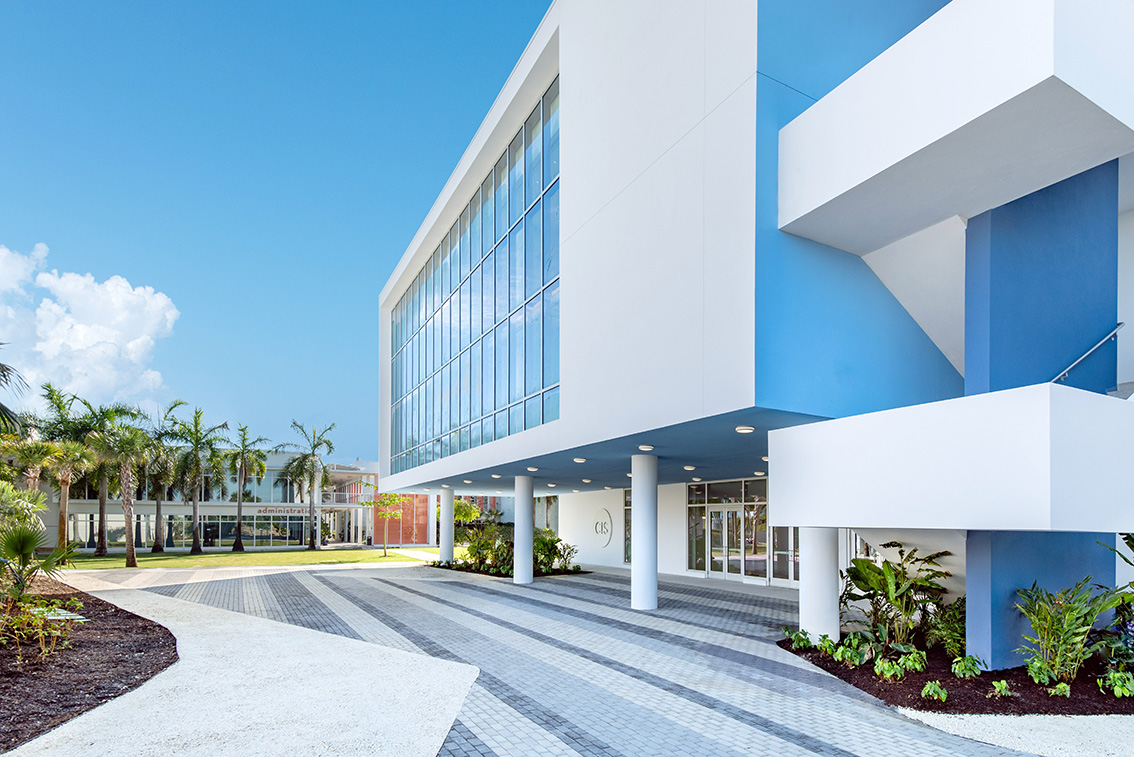 Cayman International School welcomes students into new high school building
