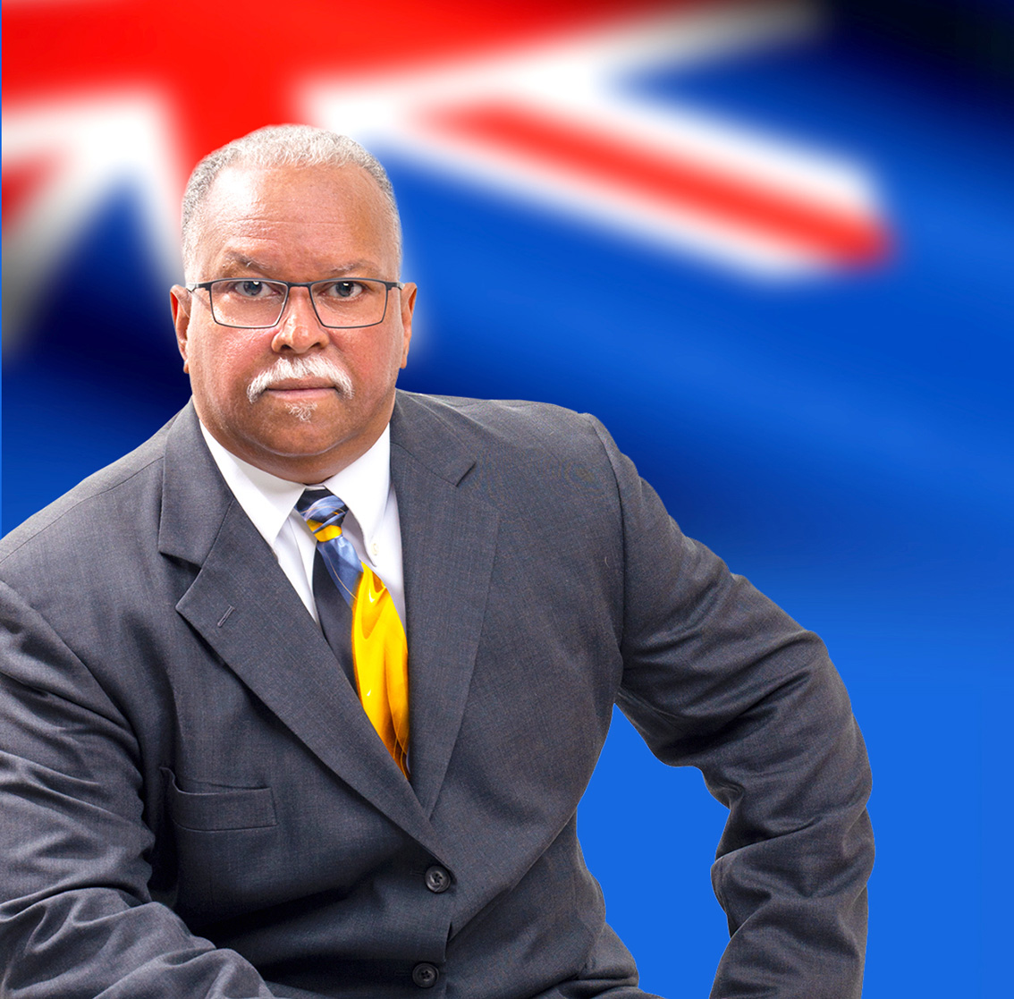 McCleary Frederick stands for East End