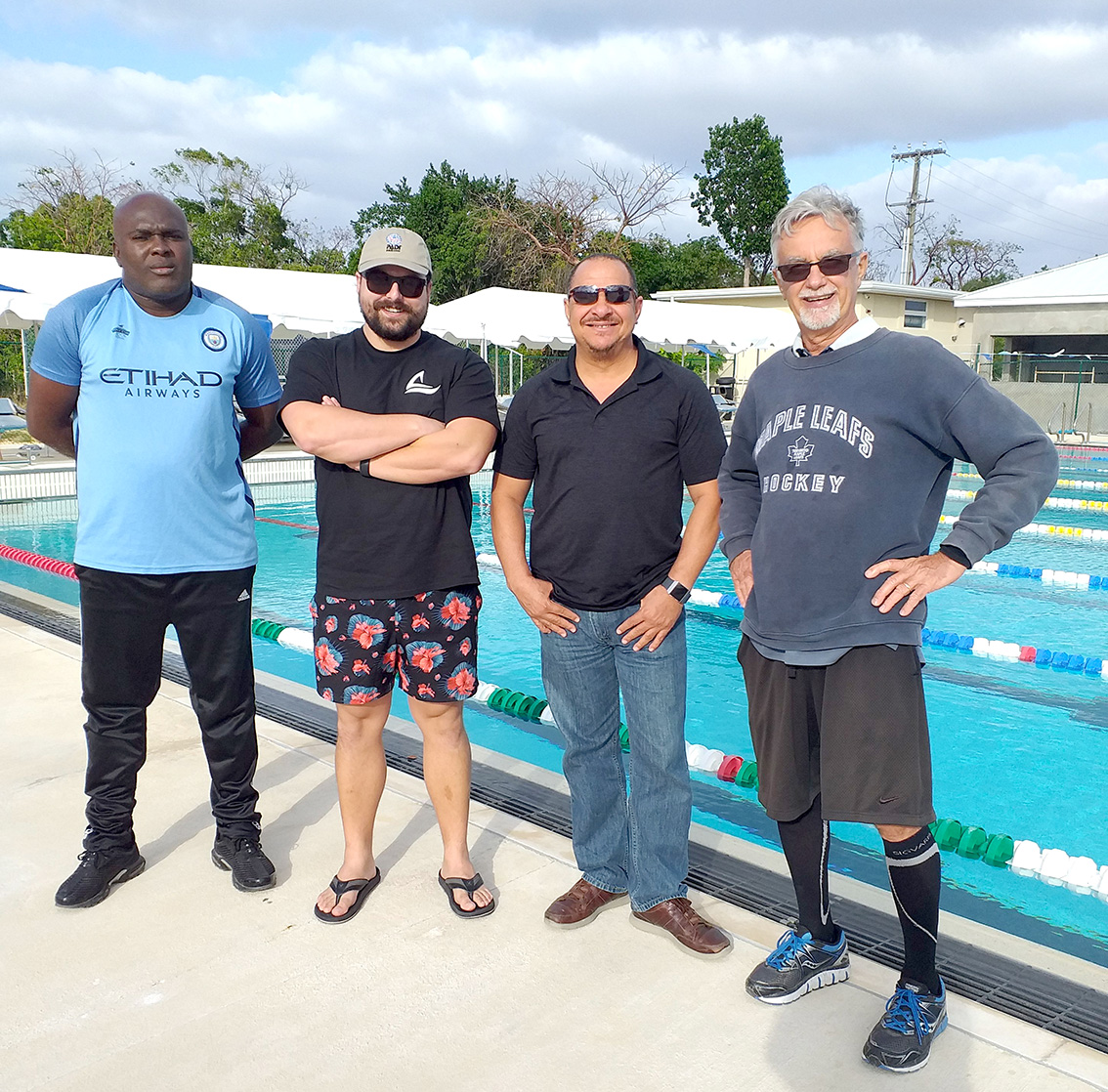 Full-Time Swimming Coach Assigned to Sister Islands Sports