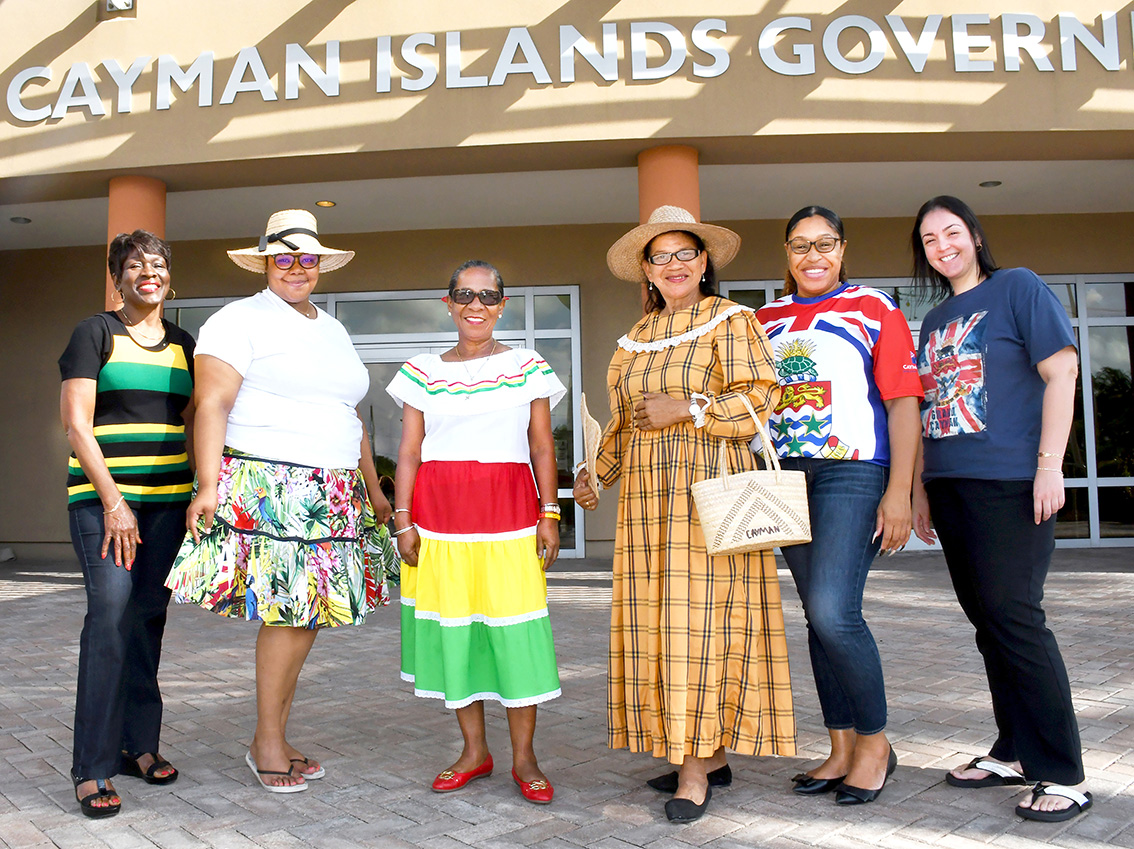Dress for Culture Day Marked