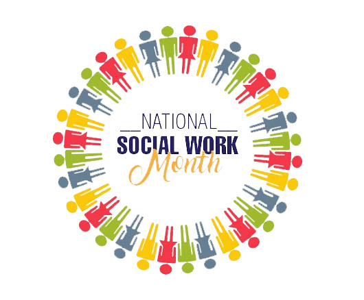Social Work Month 2021 Calendar