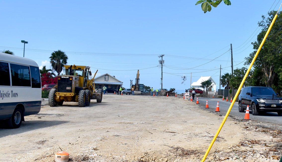 Extensive upgrading to road network (part one)