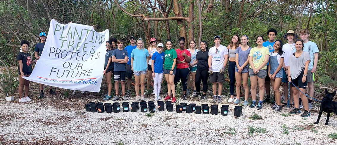 Caribbean Tree Planting Project protects Indigenous Trees