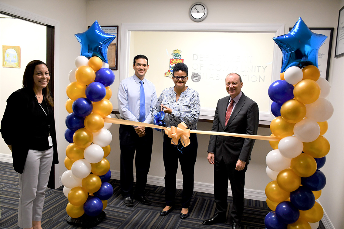 DCR Opens its Doors in New Location