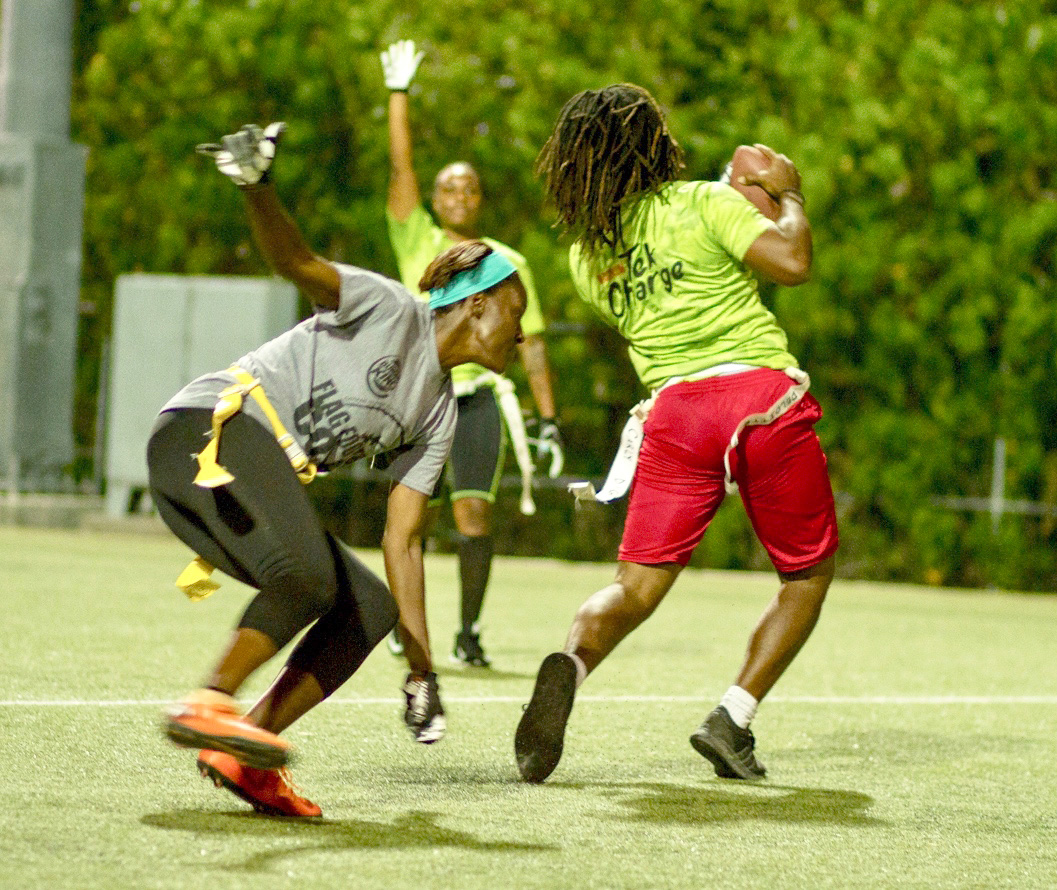 Flag Football Action Continues