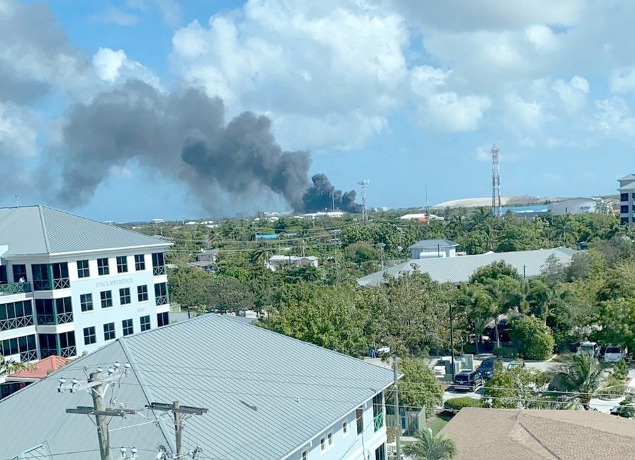 CIFS Bring Landfill Fire Under Control