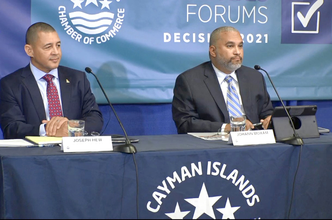 HEW AND MOXAM PLAN FOR GEORGE TOWN NORTH