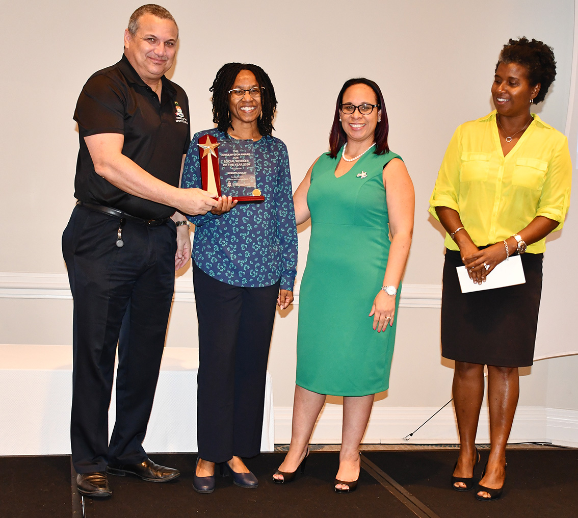 Human Services Staff Honoured at DCFS Awards Ceremony