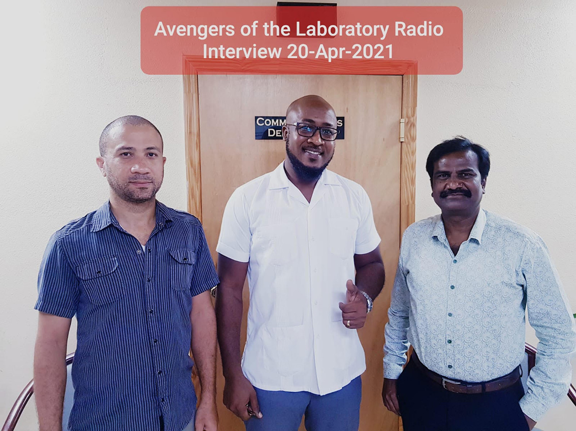 Celebration of Medical Lab Professionals Week