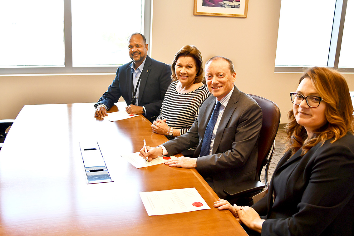 Parliamentary Secretaries Receive Instruments of Office