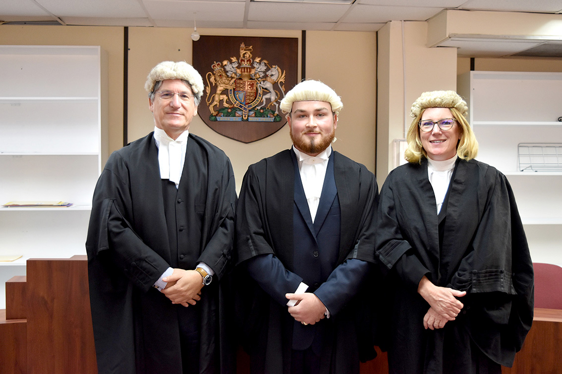 Alexander McGrath 58th Caymanian Attorney to Train at Walkers
