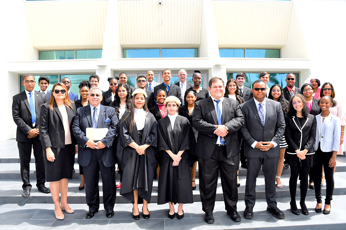 CAYMAN’S YOUTH PARLIAMENT RISES TO THE OCCASION
