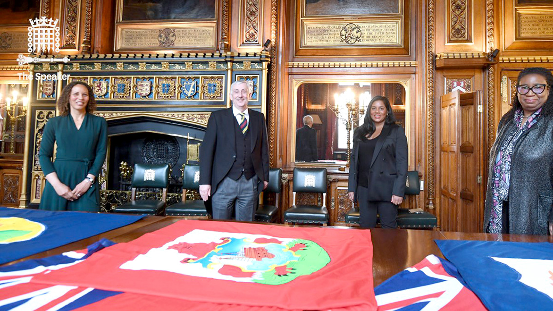 UK PARLIAMENT CELEBRATES OTs DAYS