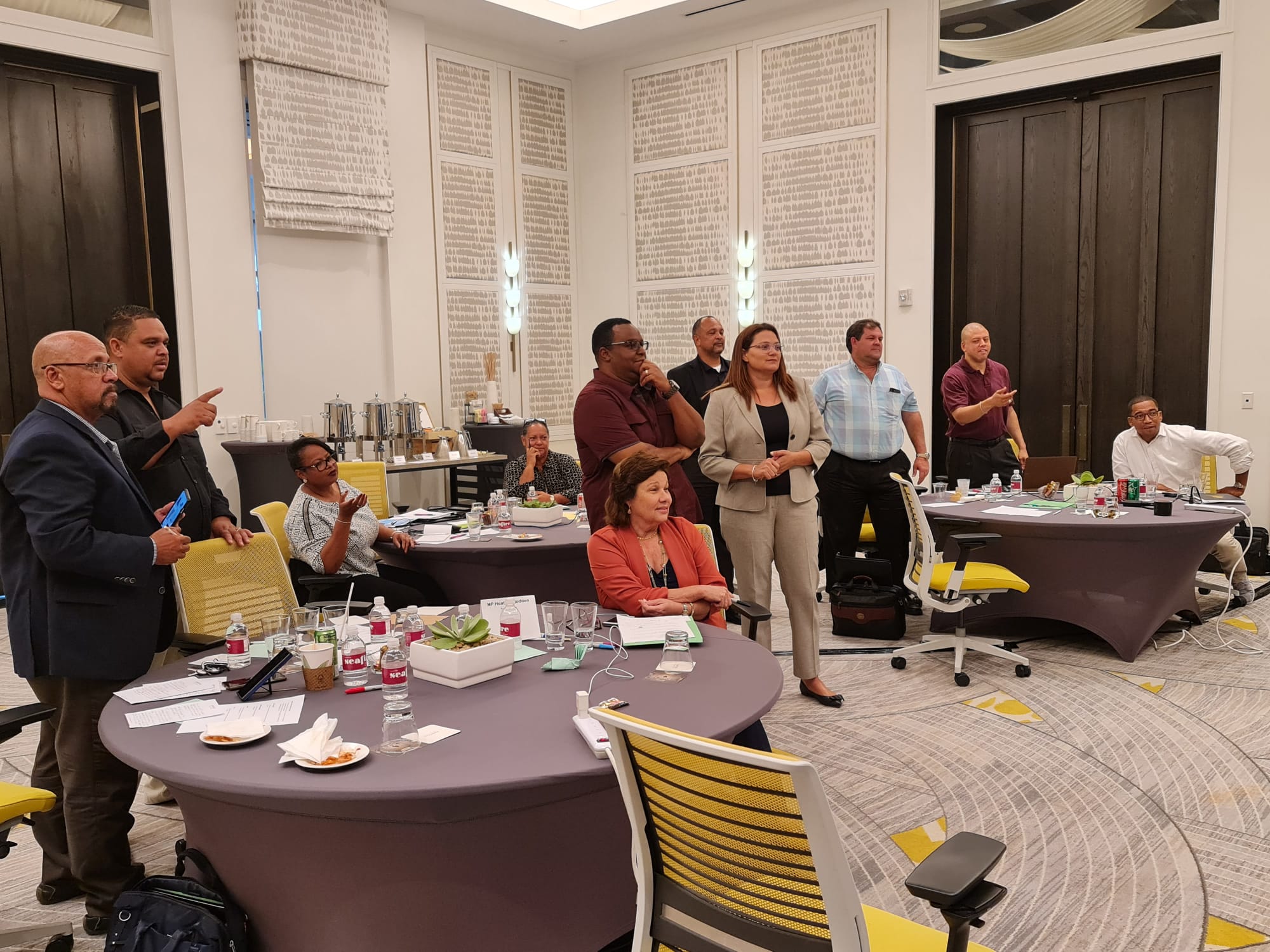 PACT Government participates in Teambuilding and Consensus Workshop