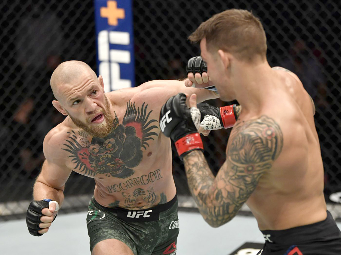 McGregor can’t stop coming back