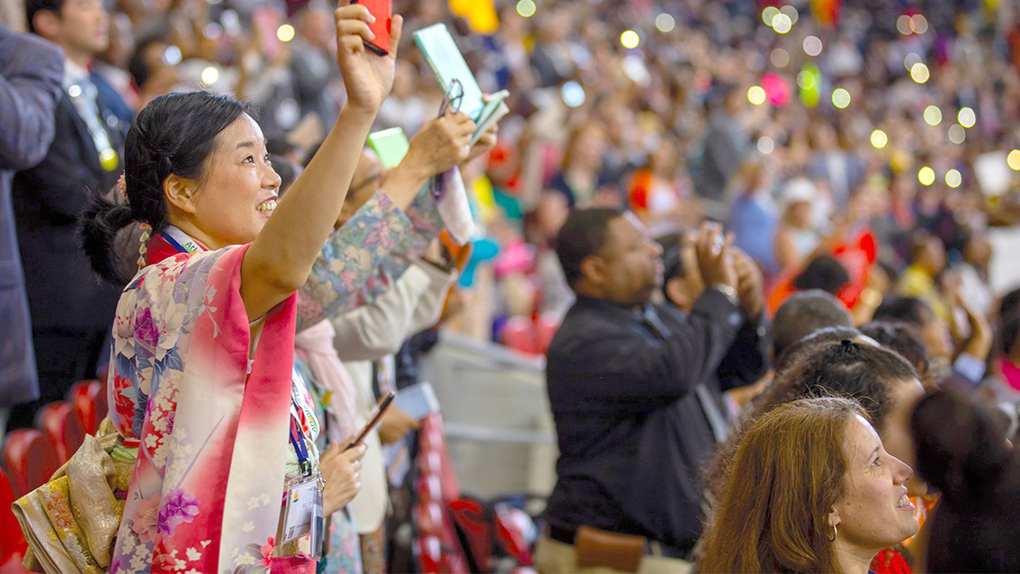 Uniting the World in Faith!