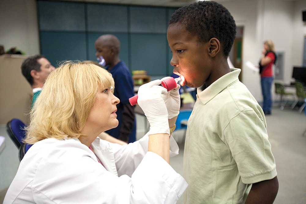 Health Screening Required for New Students