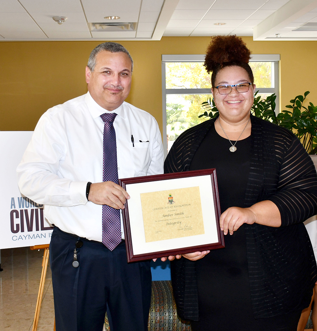 2021 Summer Intern Award Celebration