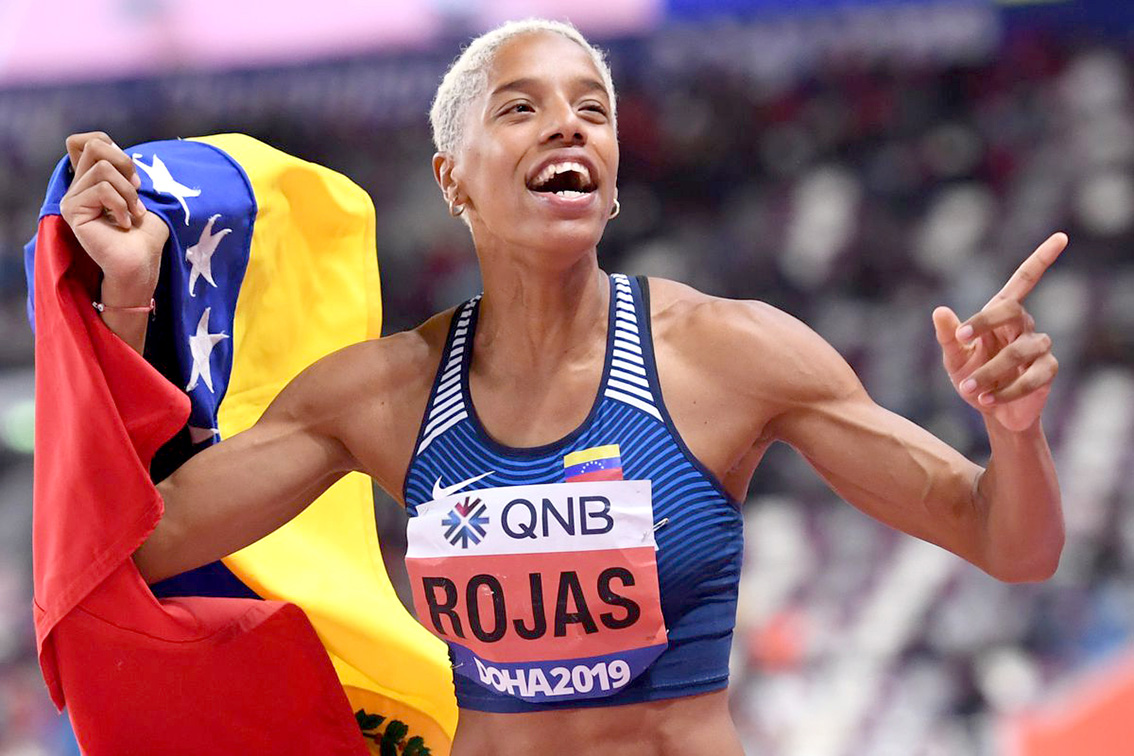Rojas lifts Venezuela’s spirits
