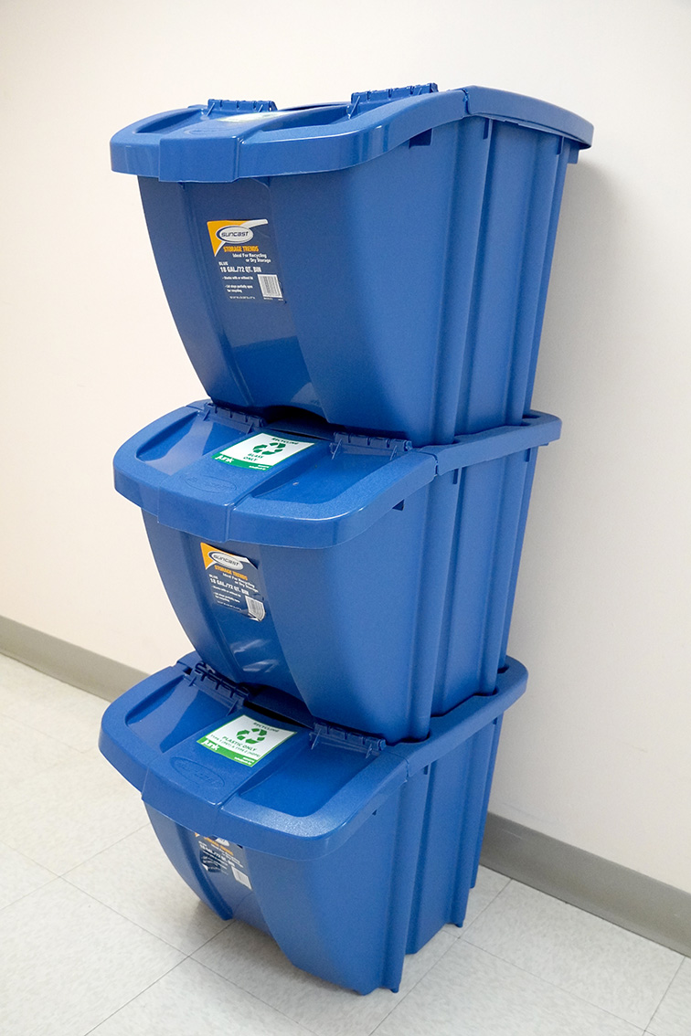 Recycling made easier for HSA staff and visitors