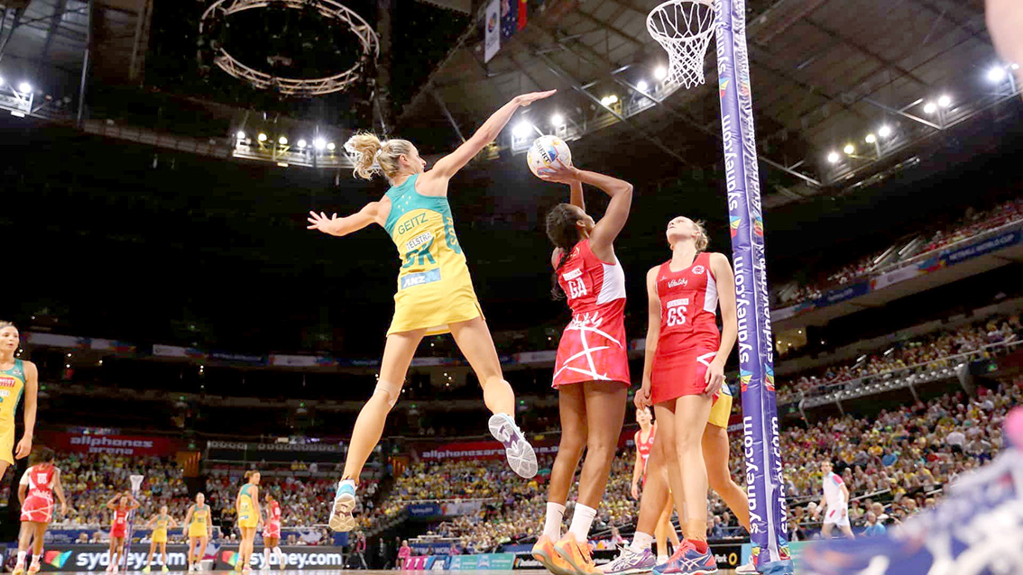 NETBALL WORLD CUP COUNTDOWN