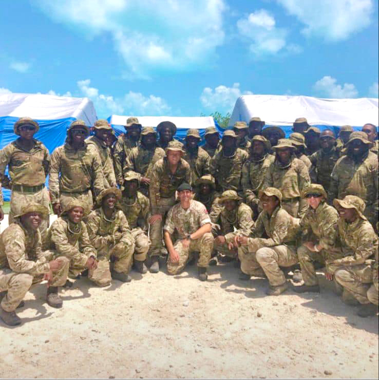 TCI REGIMENT SYMBOL OF NATIONAL UNITY