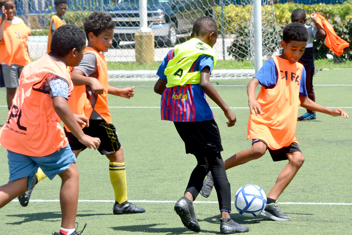 Another Successful FC International Football Camp