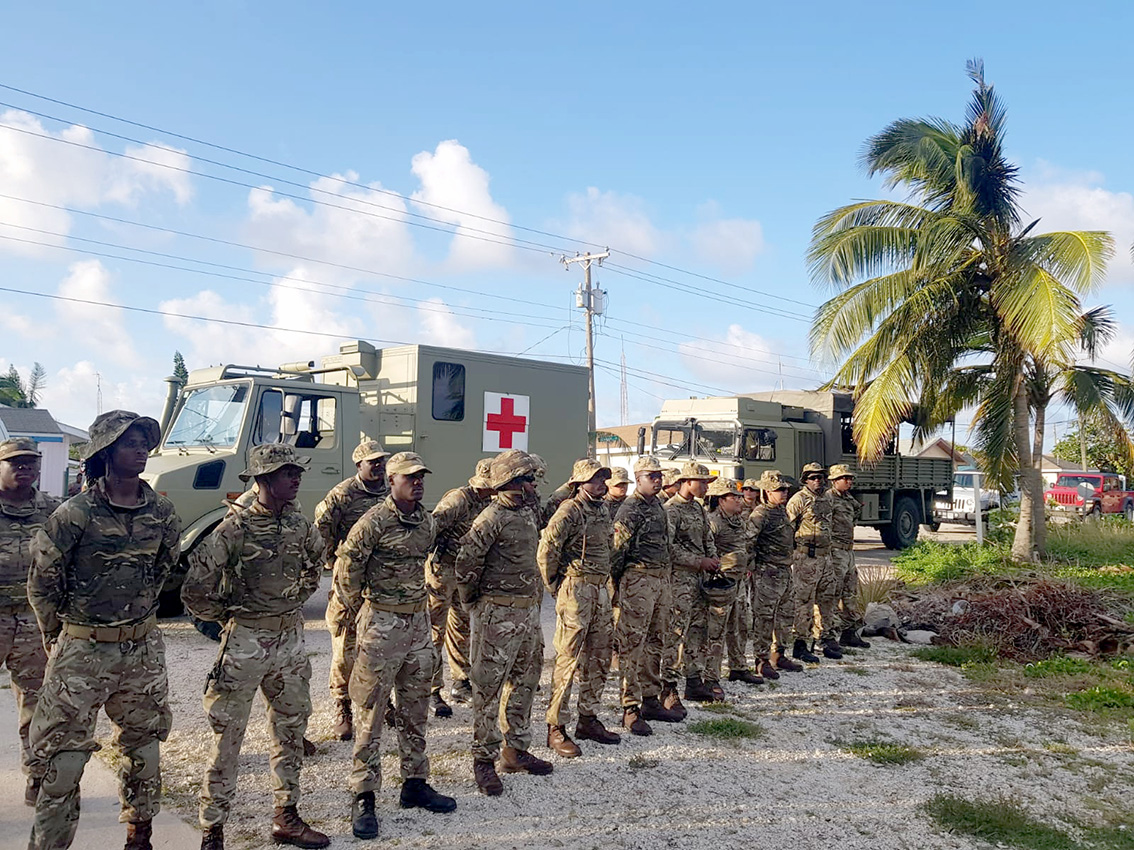 CI Regiment Gets Real-life Experience with TS Grace During Annual Post ...