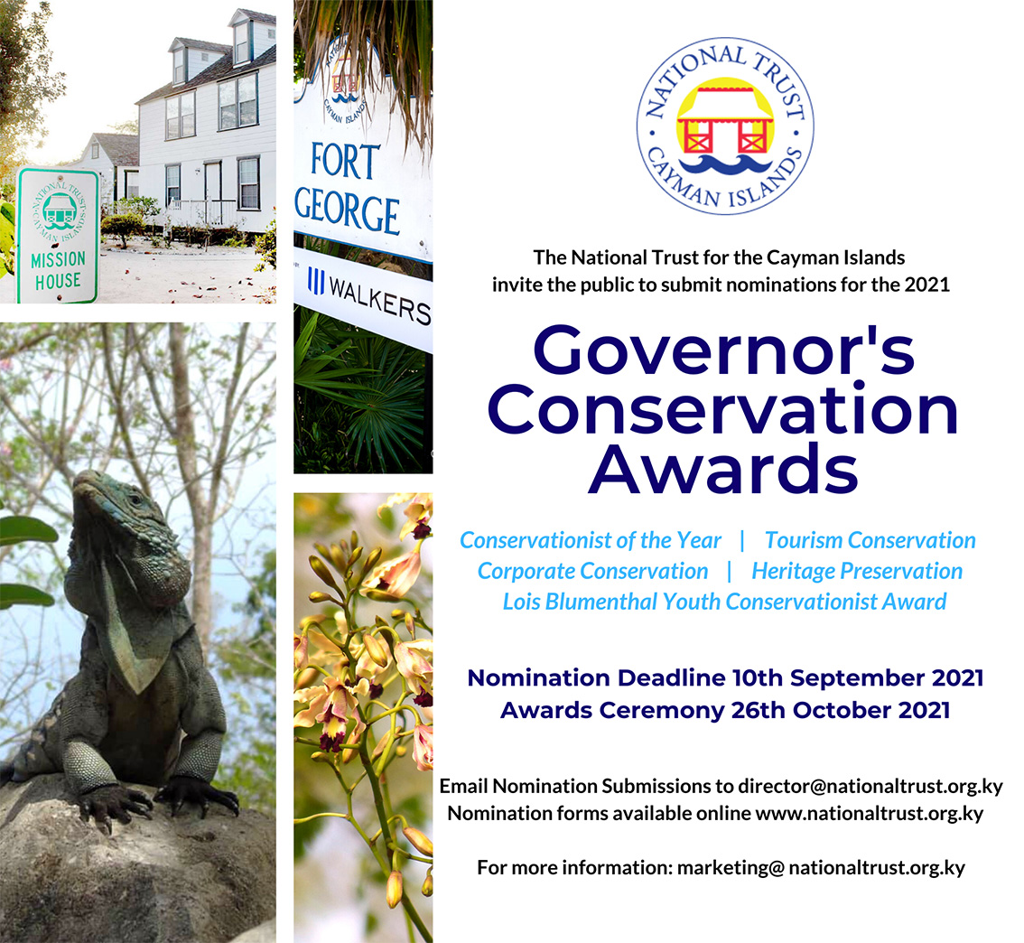 NOMINATE A CONSERVATIONIST FOR 2021 GOVERNOR’S CONSERVATION AWARDS
