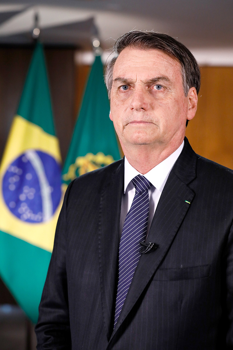 Brazil president makes bizarre call