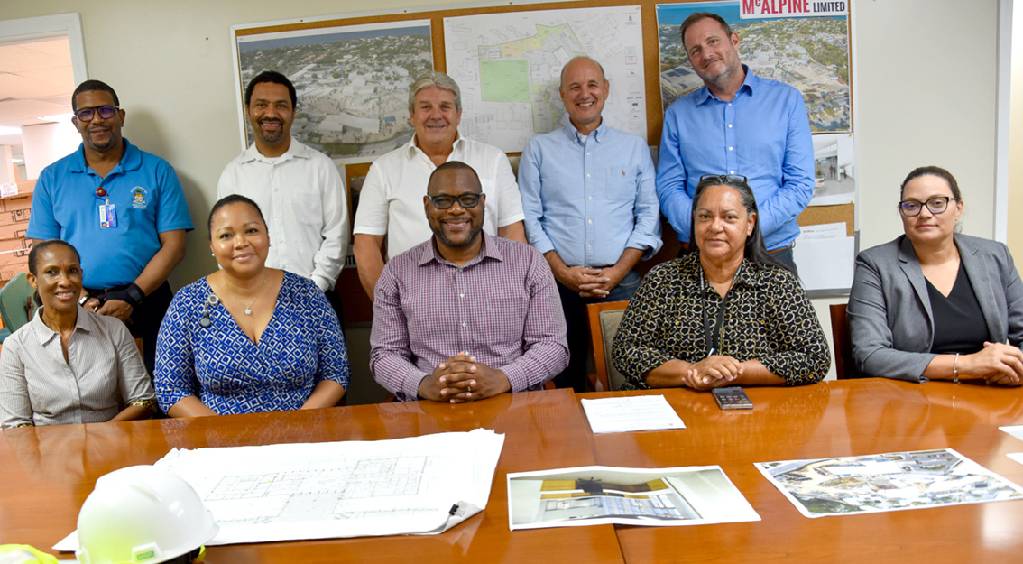 Project A of the New John Gray High School Completed