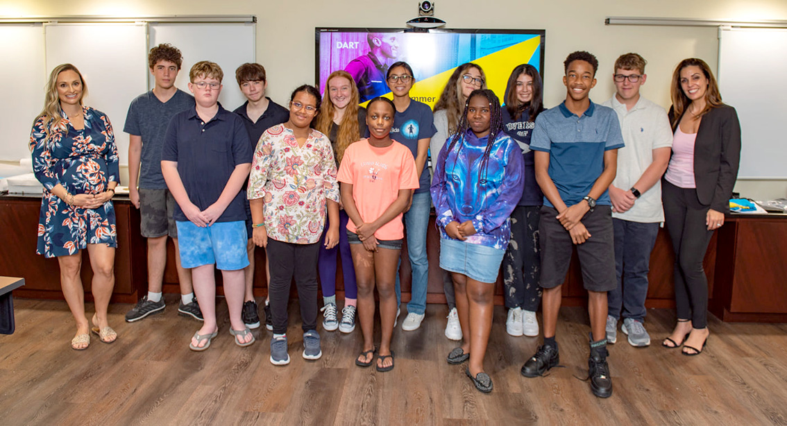 JOURNALISM AND MEDIA SUMMER CAMP INSPIRES YOUNG REPORTERS