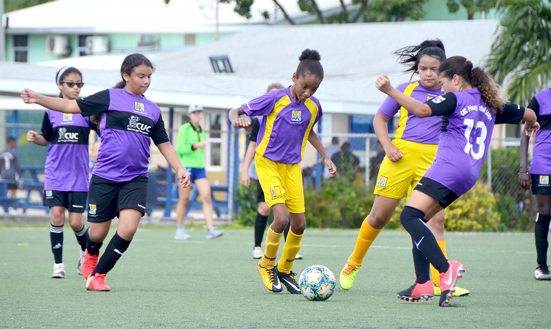 CUC Girls’ Primary Football League Opening Rally this Saturday