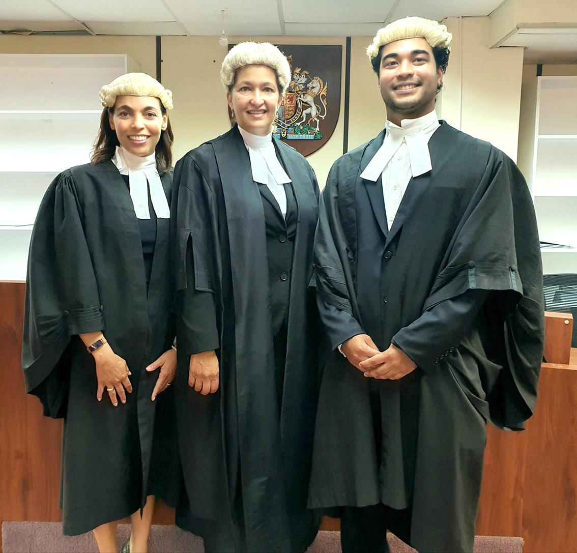 Walkers Admits 60th Caymanian to the Bar: Francisco Hernandez