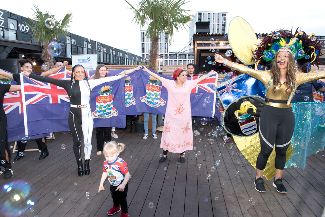 Caymanians get together in the UK for inaugural “Cayman Day”