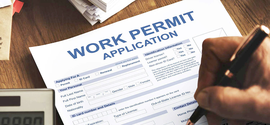 Quick turnaround on work permits mandatory vaccines discussion