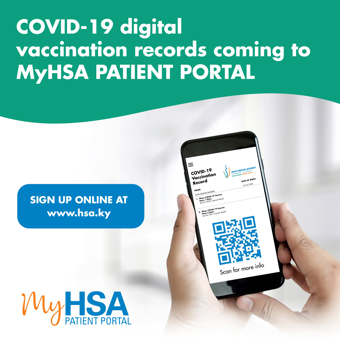Online patient portal registration now available