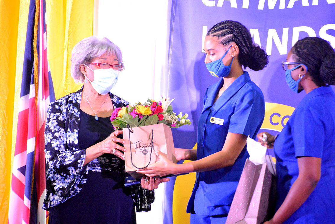 ‘Hands that heal and hearts that care,’ at nurse capping ceremony