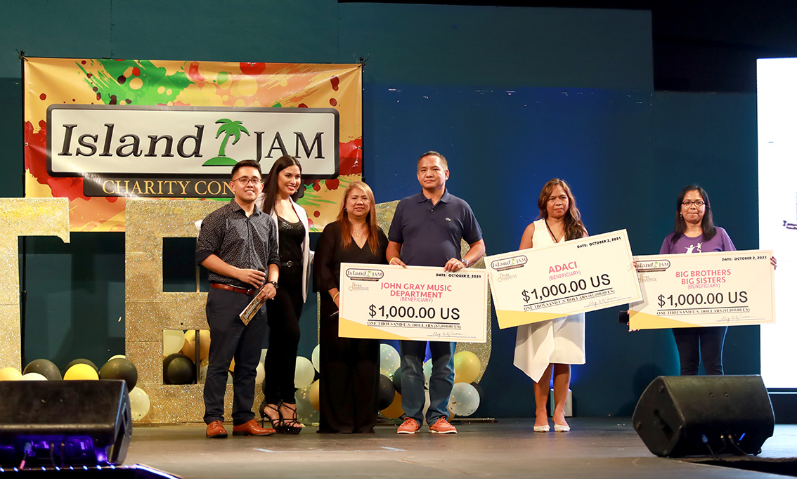 ISLAND JAM CHARITY CONCERT SUPPORTS CAYMAN COMMUNITY