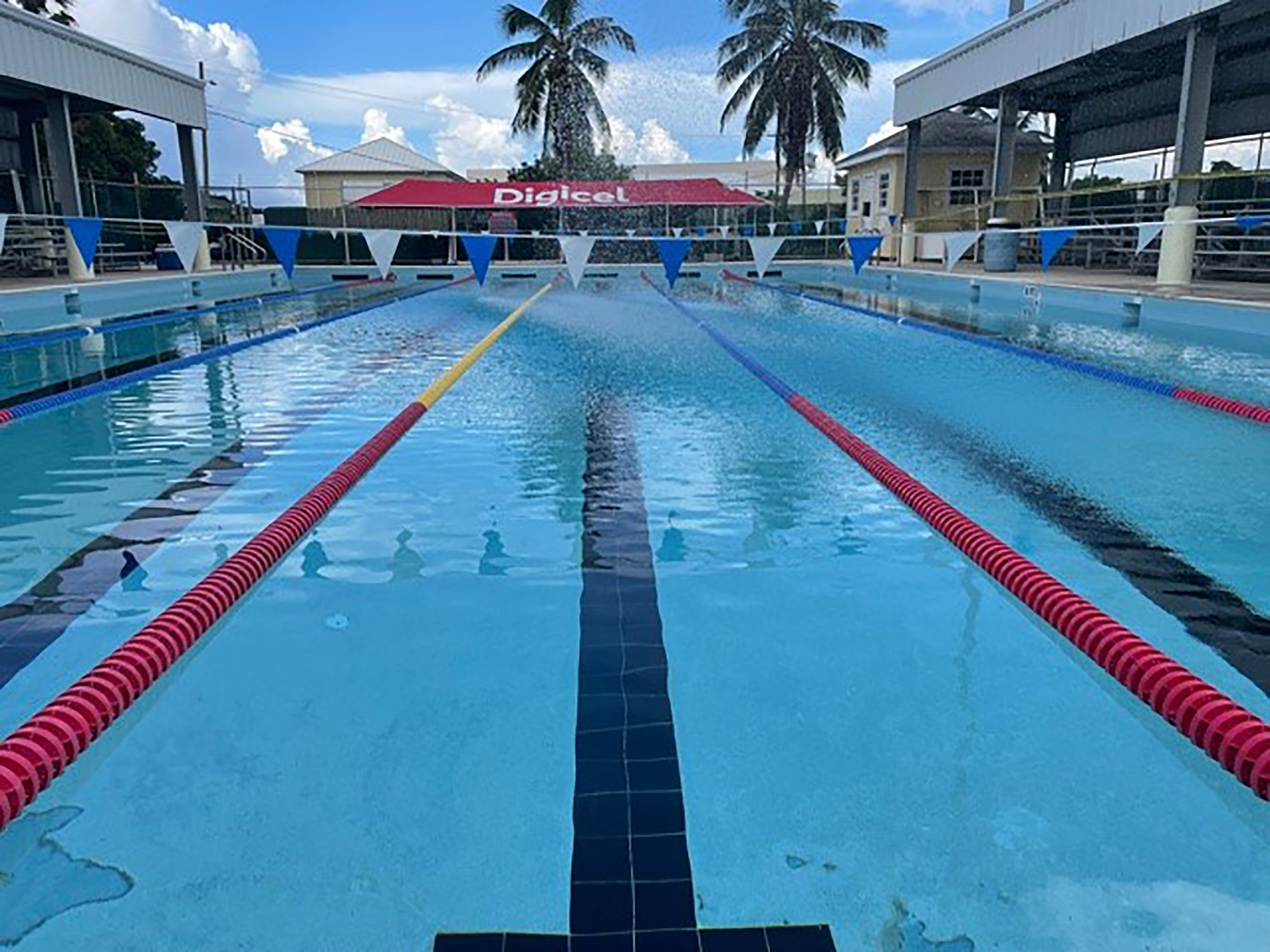 Lions Aquatic Swimming Pool Re-Opens Ahead of Schedule