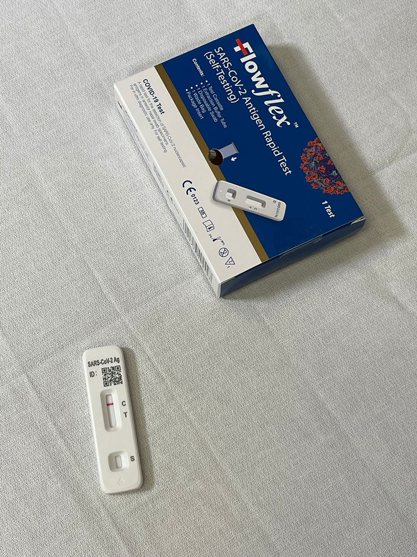 Cabinet Waives Duty on Lateral Flow Kits