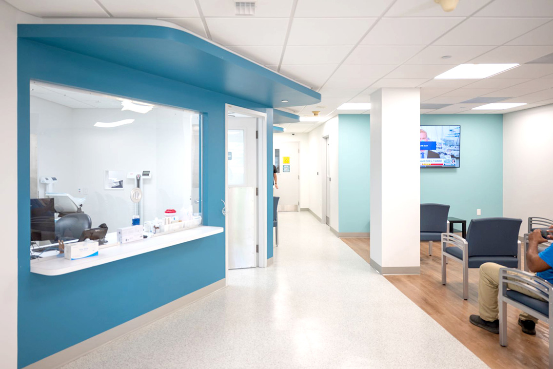 Stage 2 of the Cayman Islands Hospital A&E renovations underway