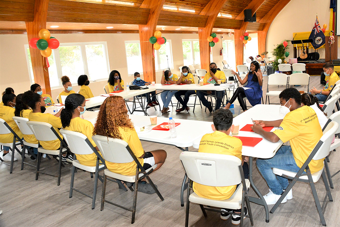 ‘On Course With God’ at youth convention