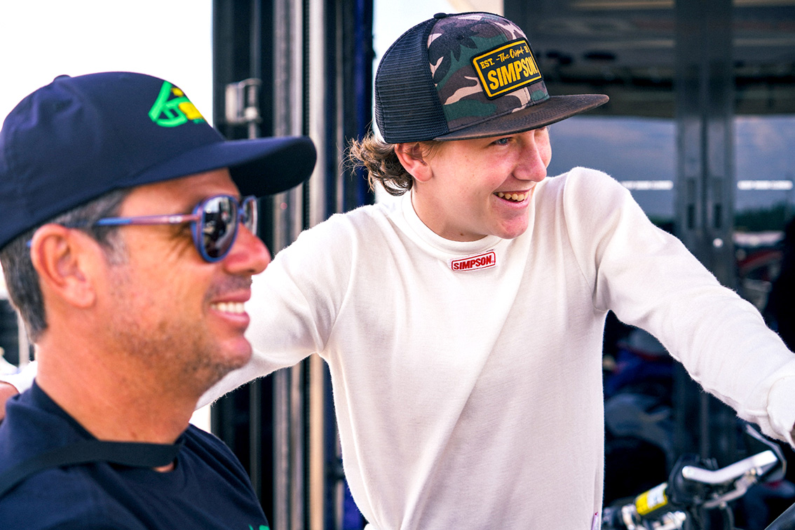 Kyffin Simpson to make Indy Lights debut in 2022 with TJ Speed Motorsports