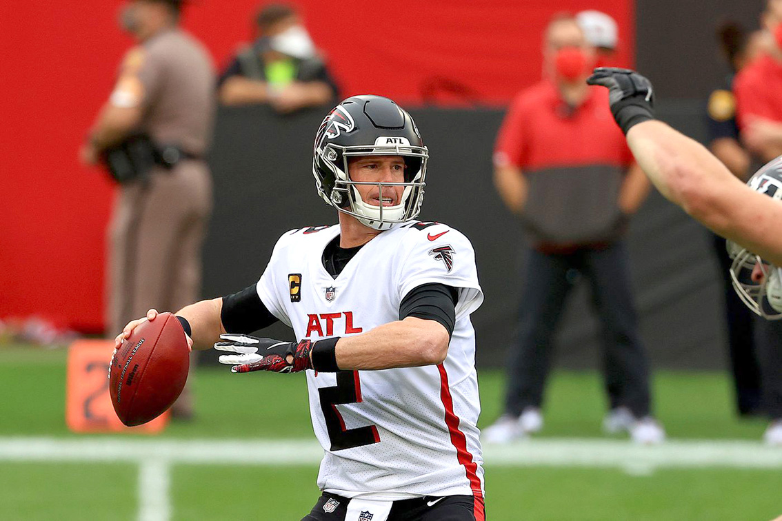 Ryan helps Falcons fly again