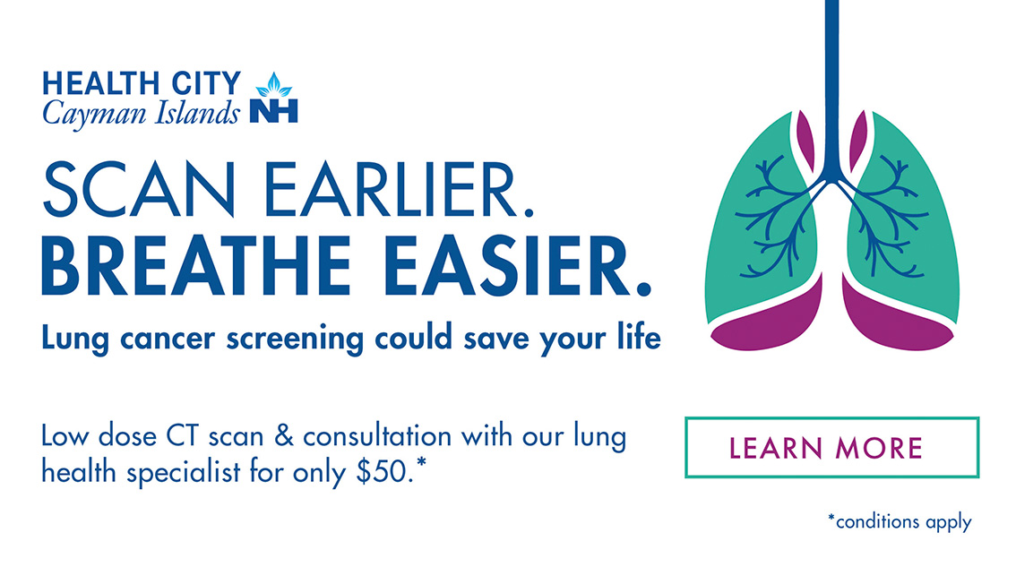 Health City’s lung cancer screening promotion