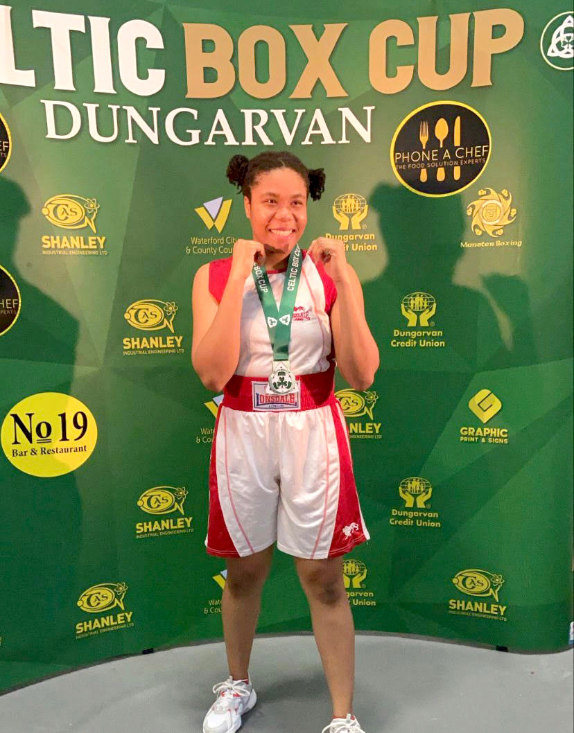 Cayman boxers take on elite in Ireland