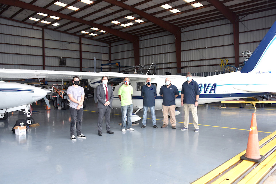 GeoData specialists begin seabed survey